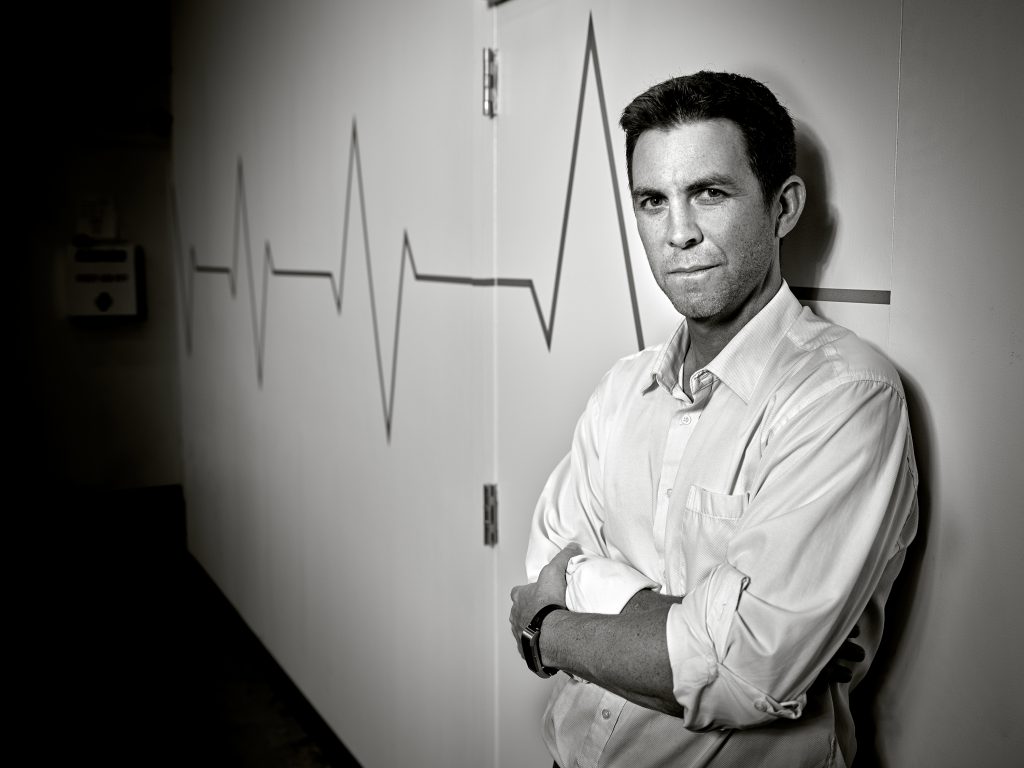 Daniel Timms, CEO Of Bivacor - Peter Adams Photography Archive