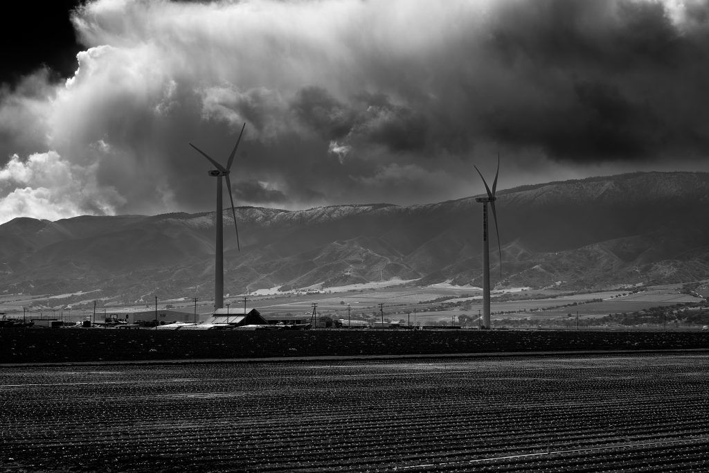Wind Turbine - Peter Adams Photography Archive