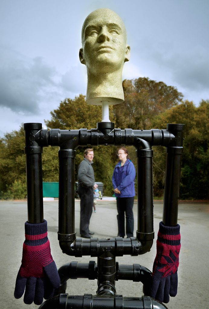 DIY Humanoid Robot - Peter Adams Photography Archive